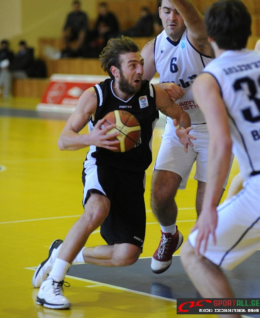 მაქაბი-არმია 72:116 - "არმიას" ლოგიკური გამარჯვება - Sportall