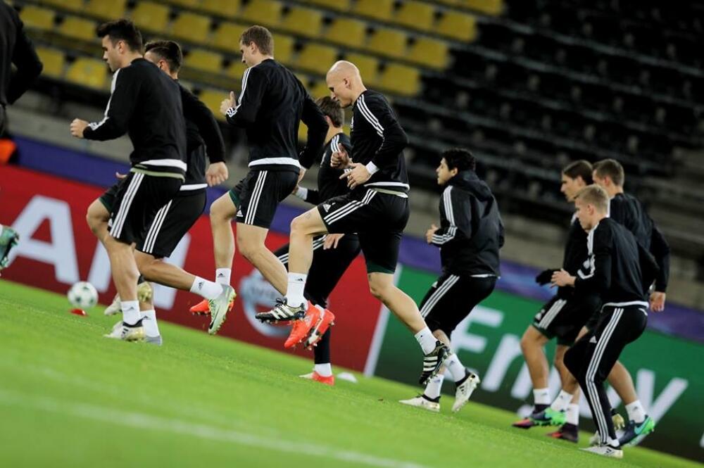 ვაკო ყაზაიშვილმა "დორტმუნდის" სტადიონზე ივარჯიშა [VIDEO] - Sportall