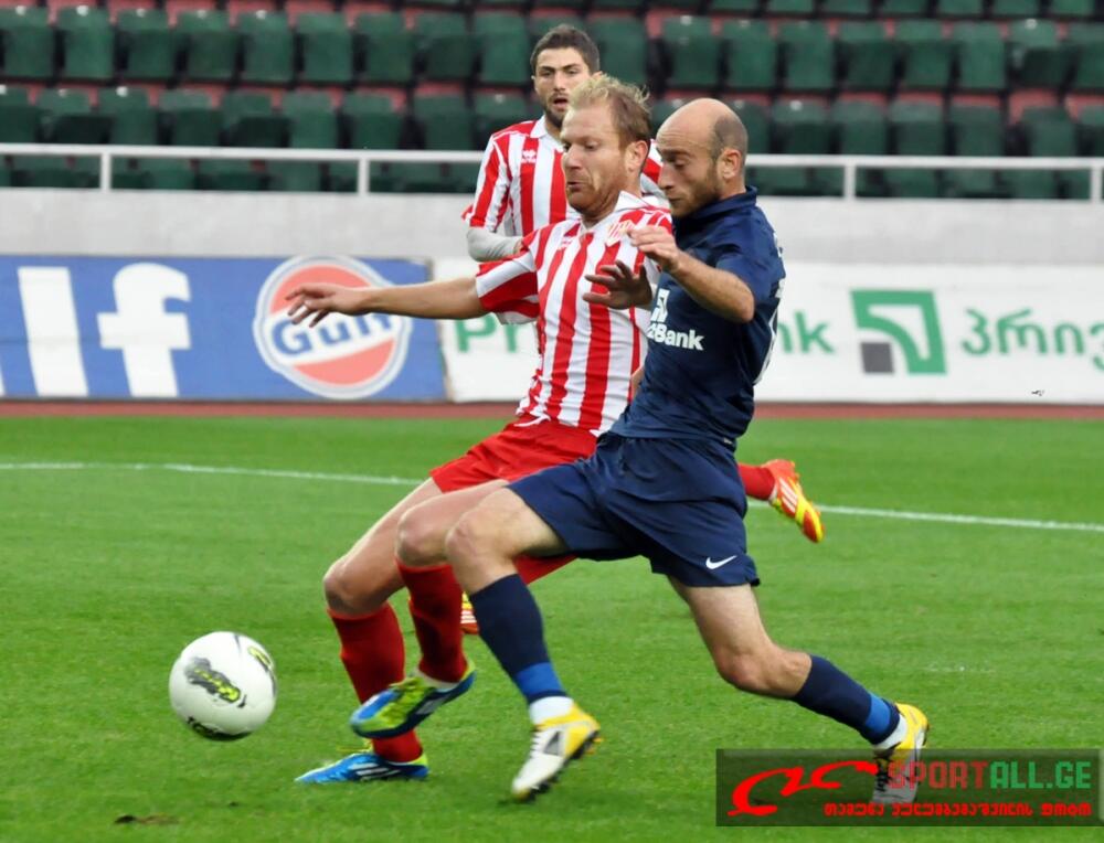 საქართველოს პრემიერლიგა. XII ტურის მიმოხილვა და სიმბოლური ნაკრები ...
